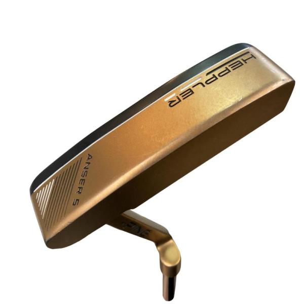 中古　Cランク　ピン　ＨＥＰＰＬＥＲ　ＨＥＰＰＬＥＲ　ＡＮＳＥＲ　５　３４インチ（ＰＰ５９）　パター　スチール 　フレックスその他 ロフト角:3.00