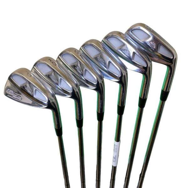 中古　Dランク　コブラ　ＫＩＮＧ　ｃｏｂｒａ　ＫＩＮＧ　ｃｏｂｒａ　ＰＲＯ　ＭＢ　６Ｓ（実本数：６本セット）　アイアンセット　Ｄｙｎａｍｉｃ　Ｇｏｌｄ 　フレックスＳ ロフト角:27.00