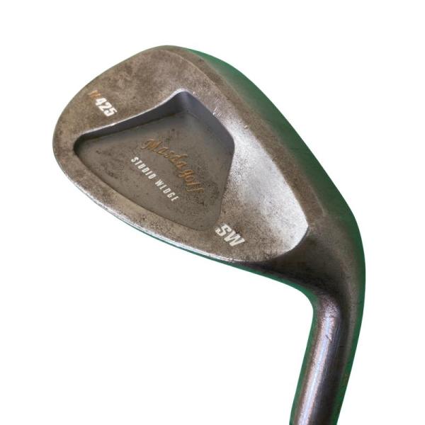 中古　Cランク　ＭＡＳＤＡ　ＭＡＳＤＡ　ＭＡＳＤＡ　ＳＴＵＤＩＯ　ＷＥＤＧＥ　Ｍ４２５　ＳＷ　ウェッジ　リシャフト 　フレックスその他 ロフト角:58.00