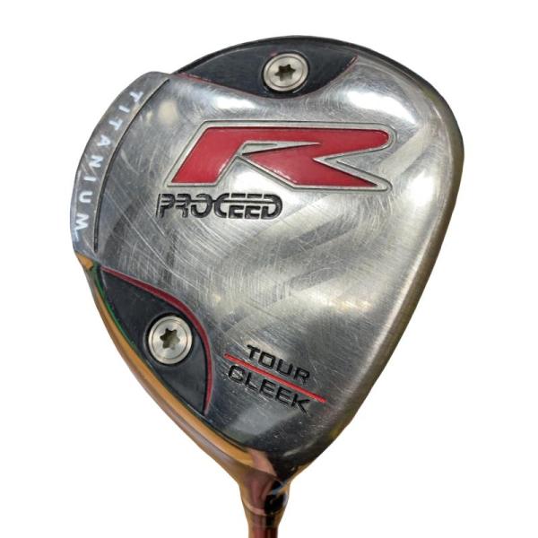 中古　Cランク　ジャスティック　ＰＲＯＣＥＥＤ　ＰＲＯＣＥＥＤ　ＴＯＵＲ　ＣＯＮＱＵＥＳＴ　Ｒ　ＴＯＵＲ　Ｔｉ　ＦＷ　Ｃｌｅｅｋ　フェアウェイウッド　リシャフト 　フレックスその他 ロフト角:0.00