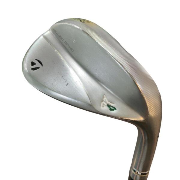 中古　Cランク　テーラーメイド　Ｔａｙｌｏｒ　Ｍａｄｅ　Ｔａｙｌｏｒ　Ｍａｄｅ　ＭＩＬＬＥＤ　ＧＲＩＮＤ　４　５２°／０９°　ウェッジ　純正特注シャフト 　フレックスその他 ロフト角:52.00
