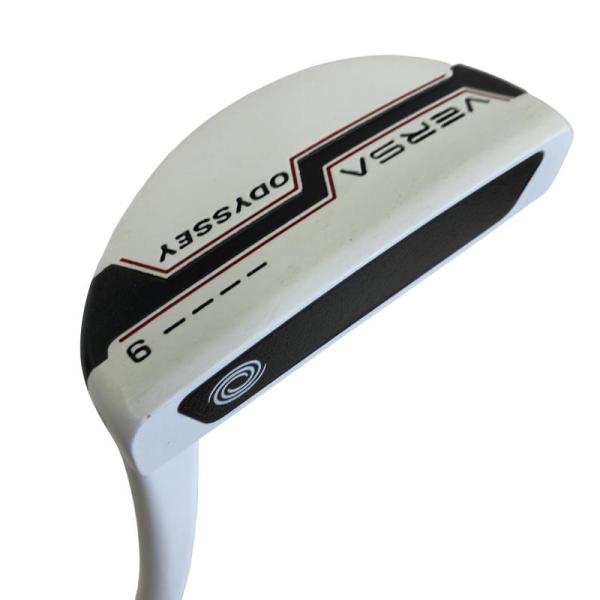 中古　Bランク　オデッセイ　ＶＥＲＳＡ　ＶＥＲＳＡ　＃９　ホワイト　３４インチ　パター　スチール 　フレックスその他 ロフト角:3.00
