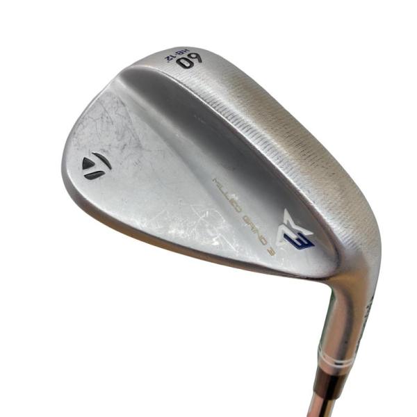中古　Dランク　テーラーメイド　Ｔａｙｌｏｒ　Ｍａｄｅ　Ｔａｙｌｏｒ　Ｍａｄｅ　ＭＩＬＬＥＤ　ＧＲＩＮＤ　３　６０°／１２°　ウェッジ　Ｄｙｎａｍｉｃ　Ｇｏｌｄ 　フレックスＳ ロフト角:60.00