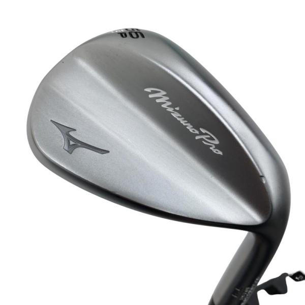 中古　Cランク　ミズノ　Ｍｉｚｕｎｏ　Ｐｒｏ　Ｍｉｚｕｎｏ　Ｐｒｏ　Ｔ−１（ホワイトサテン）　５６°／１２°　Ｐ　ウェッジ　純正特注シャフト 　フレックスＲ ロフト角:56.00