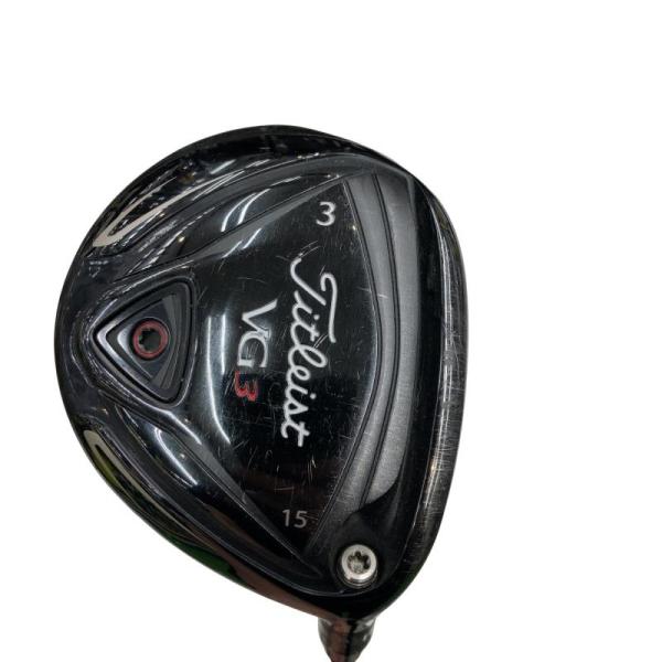 中古　Cランク　タイトリスト　Ｔｉｔｌｅｉｓｔ　Ｔｉｔｌｅｉｓｔ　ＶＧ３（２０１６）　５Ｗ　フェアウェイウッド　純正特注シャフト 　フレックスＳ ロフト角:19.00