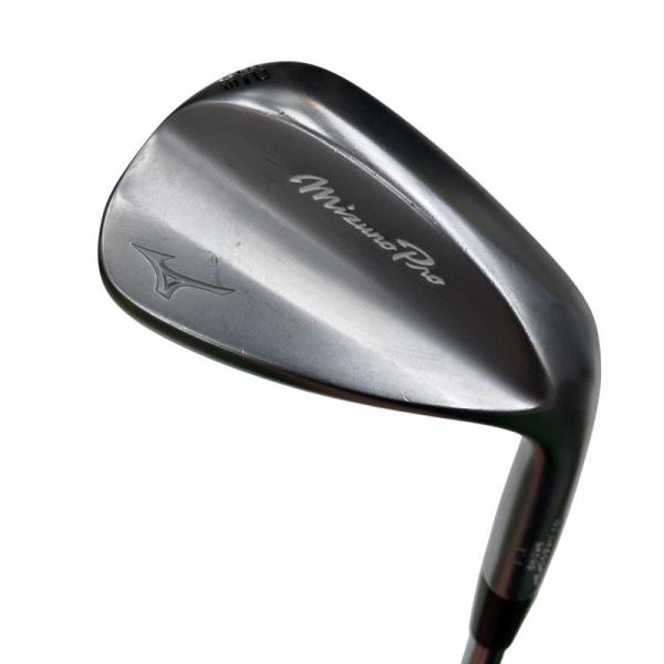 中古　Cランク　ミズノ　Ｍｉｚｕｎｏ　Ｐｒｏ　Ｍｉｚｕｎｏ　Ｐｒｏ　Ｔ−１（ホワイトサテン）　５２°／１０°　Ｓ　ウェッジ　Ｄｙｎａｍｉｃ　Ｇｏｌｄ 　フレックスＳ ロフト角:52.00