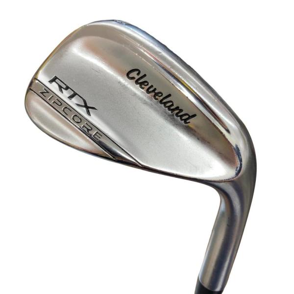 中古　Cランク　クリーブランド　Ｃｌｅｖｅｌａｎｄ　Ｃｌｅｖｅｌａｎｄ　ＲＴＸ　ＺＩＰＣＯＲＥ　ツアーサテン　４８°／１０°　ＭＩＤ　ウェッジ　リシャフト 　フレックスその他 ロフト角:48.00