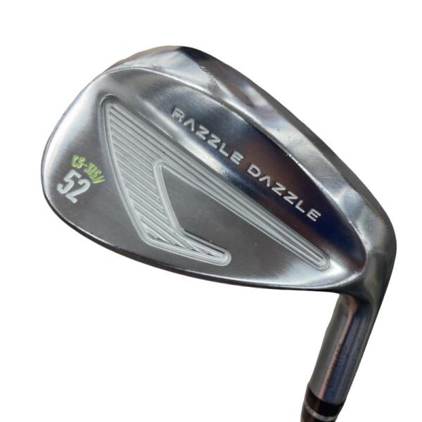 中古　Cランク　ＲＡＺＺＬＥ　ＤＡＺＺＬＥ　ＲＡＺＺＬＥ　ＤＡＺＺＬＥ　ＲＡＺＺＬＥ　ＤＡＺＺＬＥ　ＣＳ−３１５Ｗ　５２°　ウェッジ　純正特注シャフト 　フレックスＳ ロフト角:52.00