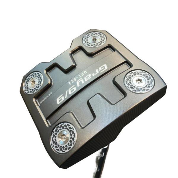 中古　Bランク　キャスコ　Ｇｒａｙ　Ｇｒａｙ　９／９　ＤＥＬＴＡ−ＦＡＣＥ　Ｔｕｒｔｌｅ　ＤＦＴ−０２２　３４インチ　パター　オリジナルカーボン 　フレックスその他 ロフト角:1.50
