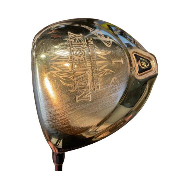 中古　Cランク　マジェスティゴルフ（旧マルマン）　ＭＡＪＥＳＴＹ　ＭＡＪＥＳＴＹ　ＰＲＥＳＴＩＧＩＯ　ＬＥＦＴＹ　ＥＤＩＴＩＯＮ　１０．５°　レフティ　ドライバー　ＰＲＥＳＴＩＧＩＯ　Ｇｏｌｄ　Ｐｒｅｍｉｕｍ 　フレックスＲ ロフト角:10.50
