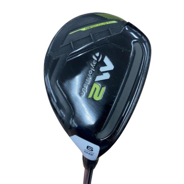 中古　Cランク　テーラーメイド　Ｍ２　Ｍ２（２０１７）　Ｕ６　ユーティリティ　ＲＥ−ＡＸ　９０　ＳＴＥＥＬ　ＪＡＰＡＮ・ＳＰＥＣ（ユーティリティ） 　フレックスＳ ロフト角:28.00