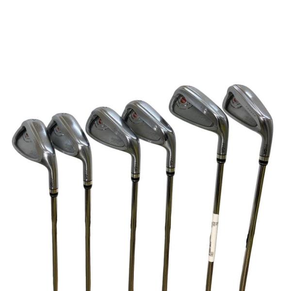 中古　Cランク　プロギア　ｅｇｇ　ｅｇｇ　ＰＦ（２０１７）　　８Ｓ（実本数：６本セット）　アイアンセット　スチール 　フレックスＲ ロフト角:26.00