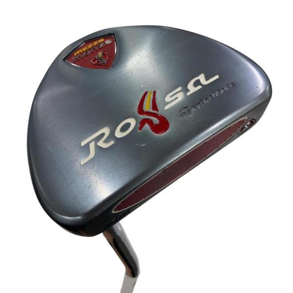 中古　Dランク　テーラーメイド　Ｒｏｓｓａ　Ｒｏｓｓａ　ｍｅｚｚａ　ｍｏｎｚａ　３５インチ　パター　スチール 　フレックスその他 ロフト角:2.50