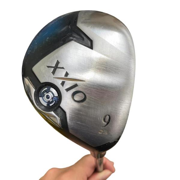 中古　Dランク　ダンロップ　ＸＸＩＯ　ＸＸＩＯ（２０１２）　９Ｗ　フェアウェイウッド　ＸＸＩＯ　ＭＰ７００（フェアウェイ） 　フレックスＲ ロフト角:23.00