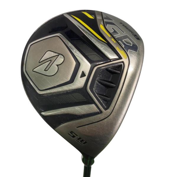 中古　Cランク　ブリヂストン　ＴＯＵＲ　Ｂ　ＴＯＵＲ　Ｂ　ＪＧＲ（２０１９）　５Ｗ　フェアウェイウッド　ＴＯＵＲ　ＡＤ　ｆｏｒ　ＪＧＲ　ＴＧ２−５（ＦＷ） 　フレックスＳ ロフト角:18.00