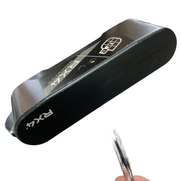 中古　Cランク　Ｃｕｒｅ　Ｃｕｒｅ　Ｃｕｒｅ　ＲＸ４（２０１６）　オフセット　３５インチ　パター　スチール 　フレックスその他 ロフト角:0.00