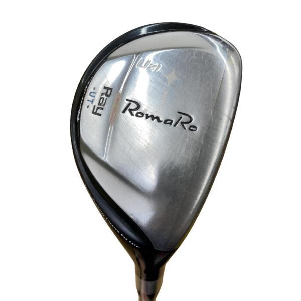 中古　Cランク　ＲｏｍａＲｏ　ＲｏｍａＲｏ　ＲｏｍａＲｏ　Ｒａｙ　ＵＴ　Ｕ２１　ユーティリティ　リシャフト 　フレックスその他 ロフト角:21.00