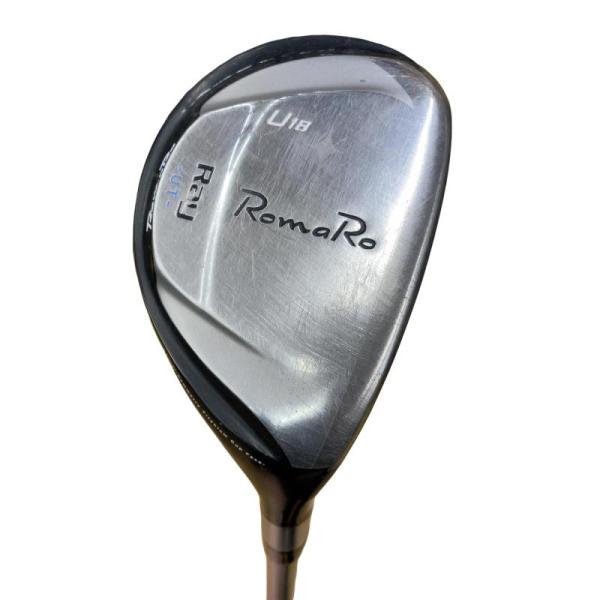中古　Cランク　ＲｏｍａＲｏ　ＲｏｍａＲｏ　ＲｏｍａＲｏ　Ｒａｙ　ＵＴ　Ｕ１８　ユーティリティ　リシャフト 　フレックスその他 ロフト角:18.00