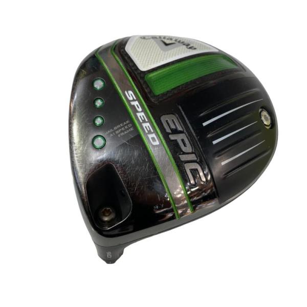 中古　Cランク　キャロウェイ　ＥＰＩＣ　ＥＰＩＣ　ＳＰＥＥＤ　　９°　レフティ　ドライバー　リシャフト 　フレックスその他 ロフト角:9.00