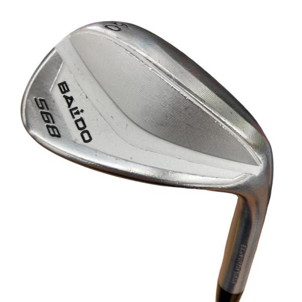 中古　Cランク　ＢＡＬＤＯ　ＣＯＭＰＥＴＩＺＩＯＮＥ　ＣＯＭＰＥＴＩＺＩＯＮＥ　５６８　ＦＯＲＧＥＤ　ＷＥＤＧＥ　ツアーサテン　６０°　ウェッジ　純正特注シャフト 　フレックスＳ ロフト角:60.00