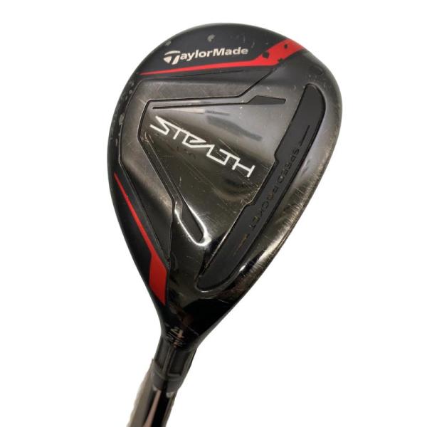 中古　Dランク　テーラーメイド　ＳＴＥＡＬＴＨ　ＳＴＥＡＬＴＨ　Ｕ４　ユーティリティ　ＫＢＳ　ＭＡＸ　ＭＴ８５　ＪＰ 　フレックスＳ ロフト角:22.00