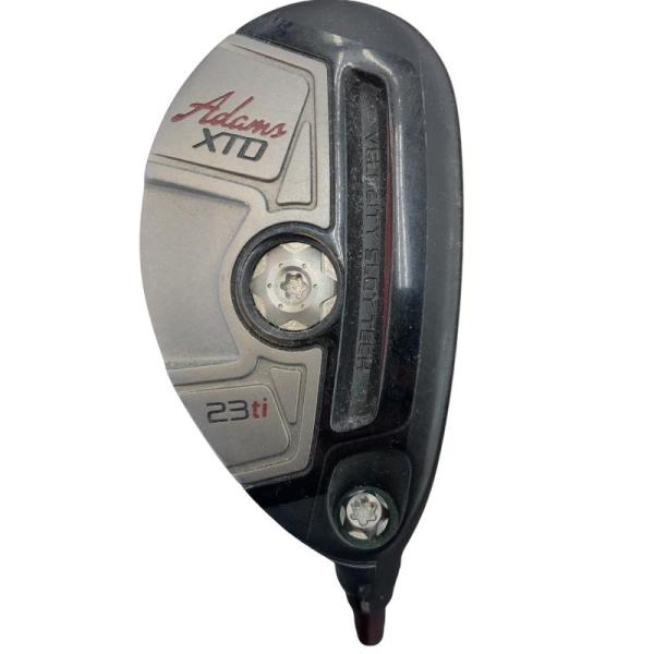 中古　Dランク　アダムスゴルフ　Ａｄａｍｓ　Ａｄａｍｓ　ＸＴＤ　ｔｉ　２３°　ユーティリティ　ＸＴＤ　ｔｉ（ユーティリティ） 　フレックスＲ ロフト角:23.00