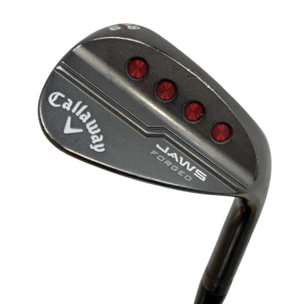 中古　Cランク　キャロウェイ　ＪＡＷＳ　ＪＡＷＳ　ＦＯＲＧＥＤ　クロム　４８°／１０°　ウェッジ　Ｄｙｎａｍｉｃ　Ｇｏｌｄ 　フレックスＳ ロフト角:48.00