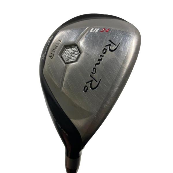 中古　Cランク　ＲｏｍａＲｏ　ＲｏｍａＲｏ　ＲｏｍａＲｏ　Ｒａｙ　ＴＹＰＥ　Ｒ　シルバー　Ｕ２４　ユーティリティ　ＮＳ　ＰＲＯ　９５０ＧＨ 　フレックスＳ ロフト角:24.00