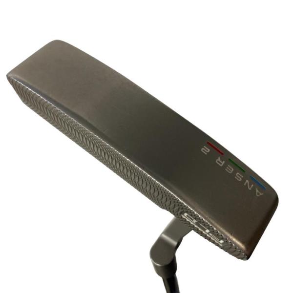 中古　Cランク　ピン　ＰＬＤ　ＭＩＬＬＥＤ　ＰＬＤ　ＭＩＬＬＥＤ　ＡＮＳＥＲ　２　３４インチ　レフティ　パター　スチール 　フレックスその他 ロフト角:3.00