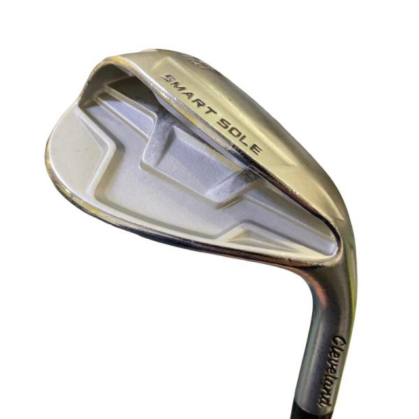 中古　Dランク　クリーブランド　Ｃｌｅｖｅｌａｎｄ　Ｃｌｅｖｅｌａｎｄ　ＳＭＡＲＴ　ＳＯＬＥ　４　ＴＹＰＥ−Ｇ　ウェッジ　スマートソールスチール 　フレックスその他 ロフト角:50.00