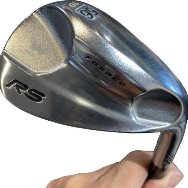 中古　Cランク　プロギア　ＲＳ　ＲＳ　ＷＥＤＧＥ（２０１８）　５６°／１０°　ウェッジ　Ｄｙｎａｍｉｃ　Ｇｏｌｄ　１２０ 　フレックスＳ ロフト角:56.00