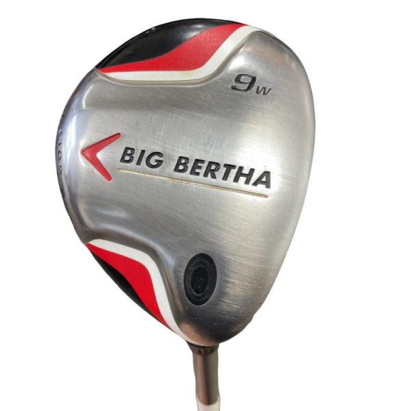 中古　Cランク　キャロウェイ　ＢＩＧ　ＢＥＲＴＨＡ　ＢＩＧ　ＢＥＲＴＨＡ（２００７）　９Ｗ　フェアウェイウッド　ＢＢ−ＳＥＲＩＥＳ　５０Ｗ 　フレックスＲ ロフト角:25.00