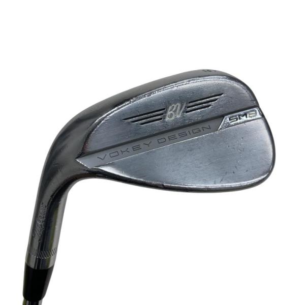 中古　Dランク　タイトリスト　ＶＯＫＥＹ　ＶＯＫＥＹ　ＳＰＩＮ　ＭＩＬＬＥＤ　ＳＭ８　ツアークロム　５４°／１４°Ｆ　レフティ　ウェッジ　ＮＳ　ＰＲＯ　９５０ＧＨ　ｎｅｏ 　フレックスＳ ロフト角:54.00