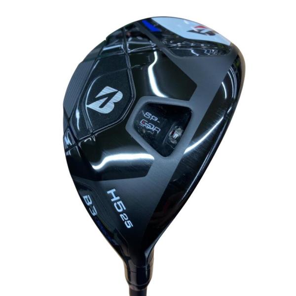 中古　Cランク　ブリヂストン　ＢＲＩＤＧＥＳＴＯＮＥ　ＢＲＩＤＧＥＳＴＯＮＥ　Ｂ３　ＭＡＸ　Ｈ５　ユーティリティ　ＶＡＮＱＵＩＳＨ　ＢＳｈ　ｆｏｒ　ＭＡＸ 　フレックスＳ ロフト角:25.00