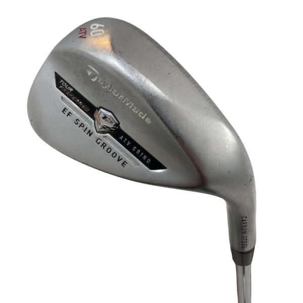 中古　Dランク　テーラーメイド　ＴＯＵＲ　ＰＲＥＦＥＲＲＥＤ　ＴＯＵＲ　ＰＲＥＦＥＲＲＥＤ　ＥＦ　ＳＰＩＮ　ＧＲＯＯＶＥ（２０１６）　６０°／ＡＴＶ　ウェッジ　Ｄｙｎａｍｉｃ　Ｇｏｌｄ 　フレックスＳ ロフト角:60.00