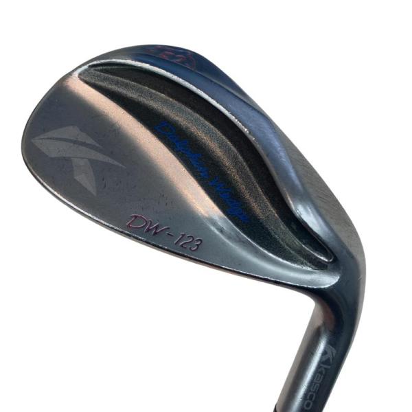 中古　Dランク　キャスコ　Ｄｏｌｐｈｉｎ　Ｗｅｄｇｅ　Ｄｏｌｐｈｉｎ　Ｗｅｄｇｅ　ＤＷ−１２３　シルバー　５２°　ウェッジ　リシャフト 　フレックスその他 ロフト角:52.00