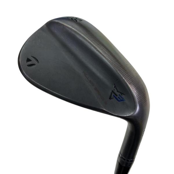 中古　Cランク　テーラーメイド　Ｔａｙｌｏｒ　Ｍａｄｅ　Ｔａｙｌｏｒ　Ｍａｄｅ　ＭＩＬＬＥＤ　ＧＲＩＮＤ　３（ブラック）　５６°／１２°　ウェッジ　リシャフト 　フレックスその他 ロフト角:56.00