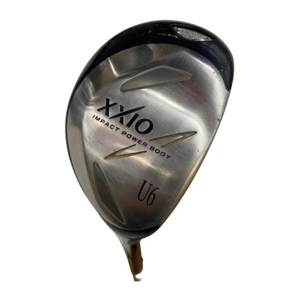 中古　Cランク　ダンロップ　ＸＸＩＯ　ＸＸＩＯ（２００４）　Ｕ６　ユーティリティ　ＸＸＩＯ　ＭＰ３００（ユーティリティ） 　フレックスＲ ロフト角:20.00