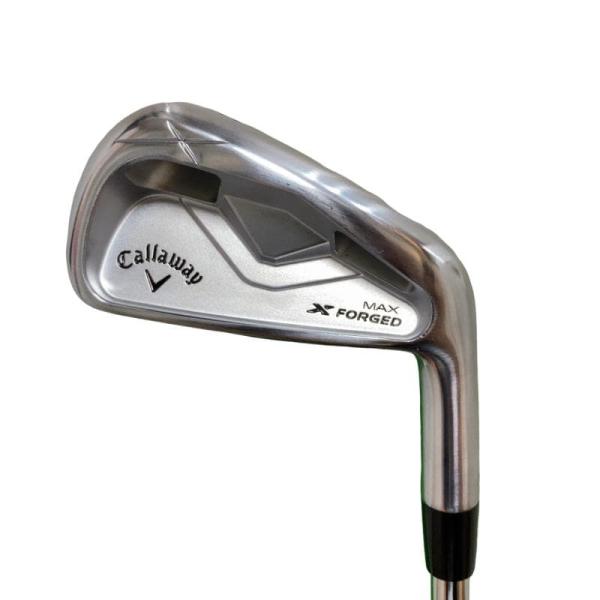 中古　Cランク　キャロウェイ　Ｘ　Ｘ　ＦＯＲＧＥＤ　ＭＡＸ（２０２５）　＃５　単品アイアン　ＮＳ　ＰＲＯ　ＭＯＤＵＳ３　ＴＯＵＲ１０５ 　フレックスＳ ロフト角:25.00
