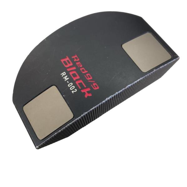中古　Cランク　キャスコ　Ｒｅｄ　Ｒｅｄ　９／９　Ｂｌａｃｋ　ＲＭ−００２　３４インチ　パター　オリジナルカーボン 　フレックスその他 ロフト角:1.50