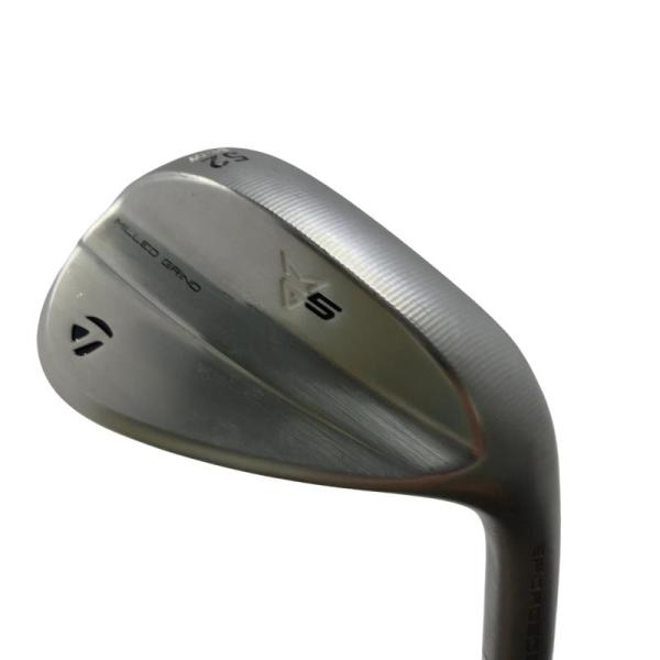 中古　Dランク　テーラーメイド　Ｔａｙｌｏｒ　Ｍａｄｅ　Ｔａｙｌｏｒ　Ｍａｄｅ　ＭＩＬＬＥＤ　ＧＲＩＮＤ　５　５２°／０９°ＳＢ　ウェッジ　Ｄｙｎａｍｉｃ　Ｇｏｌｄ　ＭＩＤ　１１５ 　フレックスＳ ロフト角:52.00