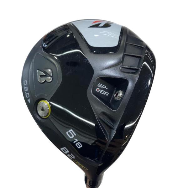 中古　Cランク　ブリヂストン　ＢＲＩＤＧＥＳＴＯＮＥ　ＢＲＩＤＧＥＳＴＯＮＥ　Ｂ２　ＨＴ　５Ｗ　フェアウェイウッド　ＶＡＮＱＵＩＳＨ　ＢＳ５０（ＦＷ） 　フレックスＳＲ ロフト角:18.00