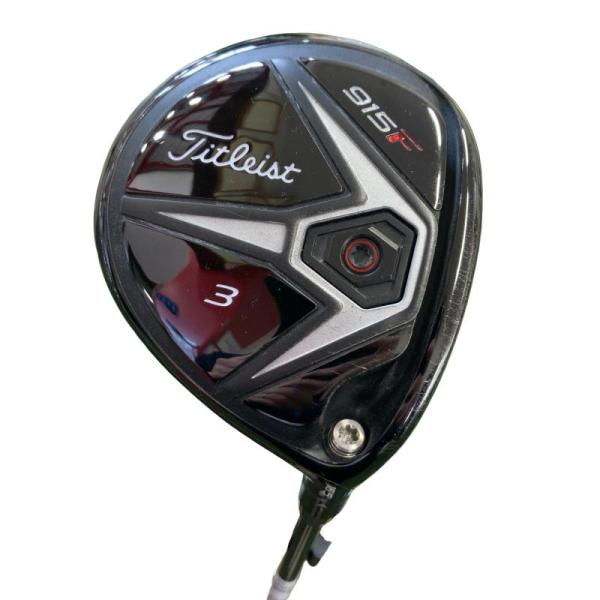中古　Dランク　タイトリスト　９１５　９１５　Ｆ　３Ｗ（１６．５°）　フェアウェイウッド　Ｔｉｔｌｅｉｓｔ　Ｓｐｅｅｄｅｒ　５１５ 　フレックスＳ ロフト角:16.50