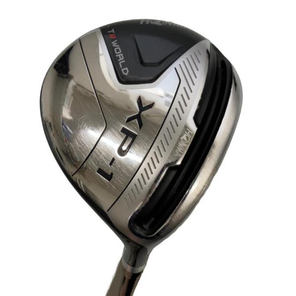 中古　Dランク　本間ゴルフ　ＴＯＵＲ　ＷＯＲＬＤ　ＴＯＵＲ　ＷＯＲＬＤ　ＸＰ−１　７Ｗ　フェアウェイウッド　ＶＩＺＡＲＤ　４３ 　フレックスＲ ロフト角:21.00