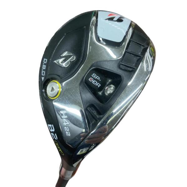 中古　Cランク　ブリヂストン　ＢＲＩＤＧＥＳＴＯＮＥ　ＢＲＩＤＧＥＳＴＯＮＥ　Ｂ２　ＨＴ　Ｈ４　ユーティリティ　ＶＡＮＱＵＩＳＨ　ＢＳ５０ｈ 　フレックスＳ ロフト角:22.00