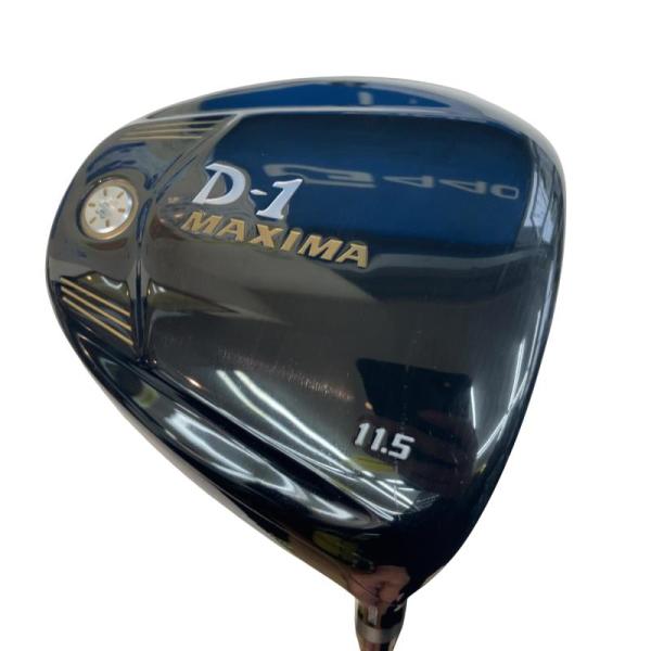 中古　Cランク　リョーマゴルフ　ＭＡＸＩＭＡ　ＭＡＸＩＭＡ　Ｄ−１　Ｓｐｅｃｉａｌ　Ｔｕｎｉｎｇ　ブラック　１１．５°　ドライバー　純正特注シャフト 　フレックスその他 ロフト角:11.50