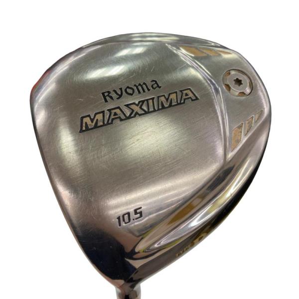 中古　Cランク　リョーマゴルフ　ＭＡＸＩＭＡ　ＭＡＸＩＭＡ　ＴＹＰＥ−Ｄ　１０．５°　レフティ　ドライバー　純正特注シャフト 　フレックスその他 ロフト角:10.50