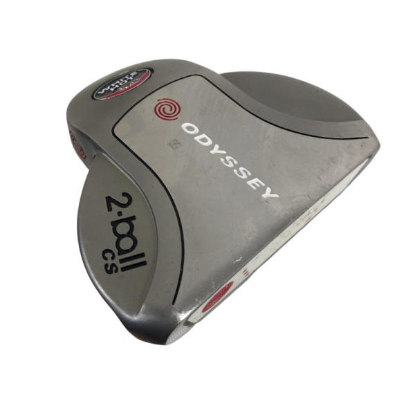 中古　Cランク　オデッセイ　ＷＨＩＴＥ　ＨＯＴ　ＸＧ　ＷＨＩＴＥ　ＨＯＴ　ＸＧ　２・ｂａｌｌ　ＣＳ　ツアーライン　３２インチ　パター　スチール 　フレックスその他 ロフト角:3.00