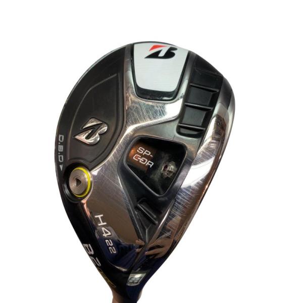 中古　Cランク　ブリヂストン　ＢＲＩＤＧＥＳＴＯＮＥ　ＢＲＩＤＧＥＳＴＯＮＥ　Ｂ２　ＨＴ　Ｈ４　ユーティリティ　ＶＡＮＱＵＩＳＨ　ＢＳ５０ｈ 　フレックスＳ ロフト角:22.00