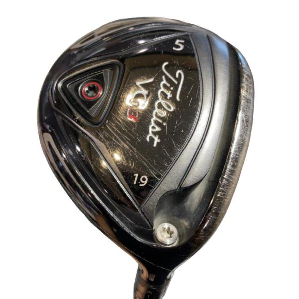 中古　Cランク　タイトリスト　Ｔｉｔｌｅｉｓｔ　Ｔｉｔｌｅｉｓｔ　ＶＧ３（２０１６）　５Ｗ　フェアウェイウッド　Ｔｉｔｌｅｉｓｔ　ＶＧ　Ｆ（２０１６） 　フレックスＲ ロフト角:19.00
